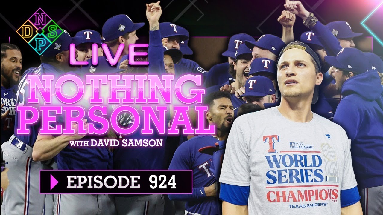 Texas Rangers win the World Series! First championship in franchise ...