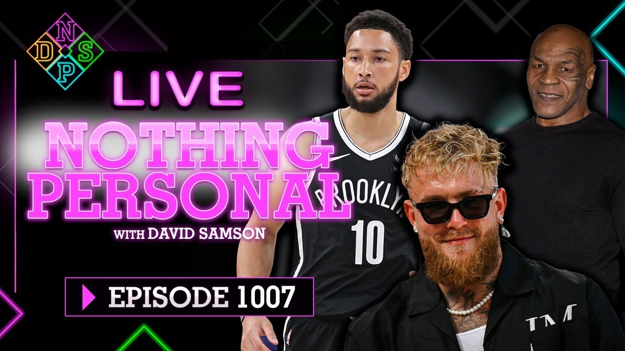 Netflix to air Jake Paul v. Mike Tyson fight! WHAT!? Is Ben Simmons NBA career over? - Nothing ...