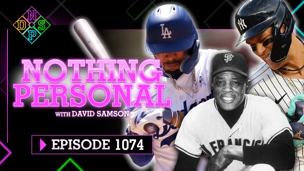 MLB next big problem: why are some many batters getting hit by pitches?; Remembering Willie Mays ...