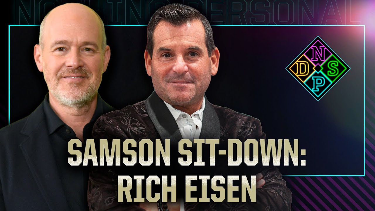Samson Sit-Down: Rich Eisen (and a brief update on where I am this week ...