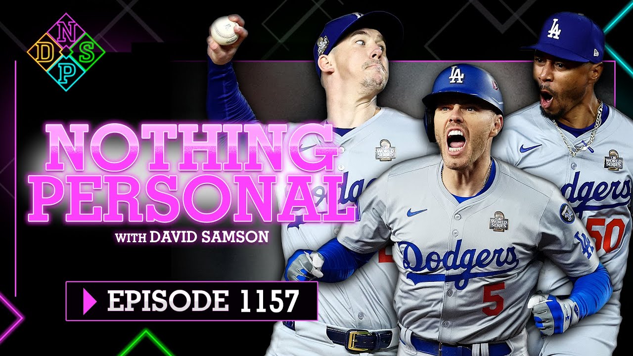 Dodgers one win away from World Series crown! Freddie Freeman stays hot! Aaron Judge ice cold ...