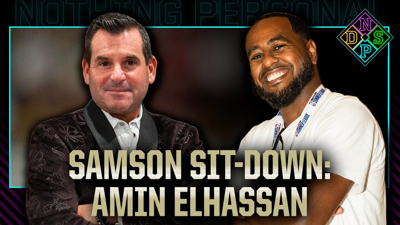 Amin Elhassan talks his start in the NBA, working in a front office, movies, and more! - Nothing ...