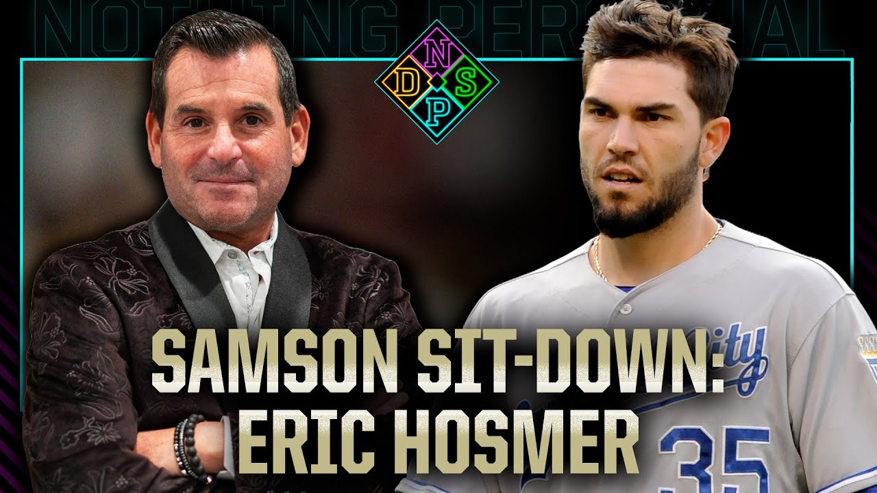 Eric Hosmer joins to talk his career, blocking that Juan Soto trade, and rule changes! - Nothing ...