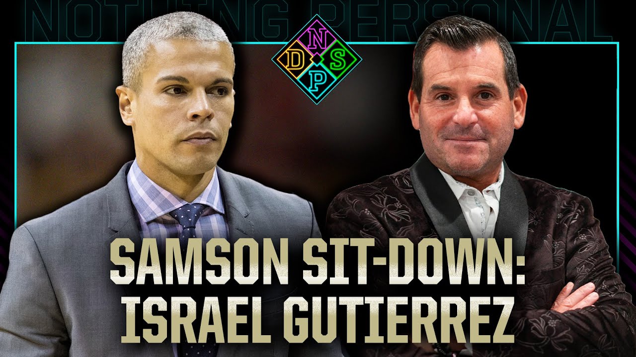 Israel Gutierrez joins to discuss his career in sports and his life! - Nothing Personal with ...