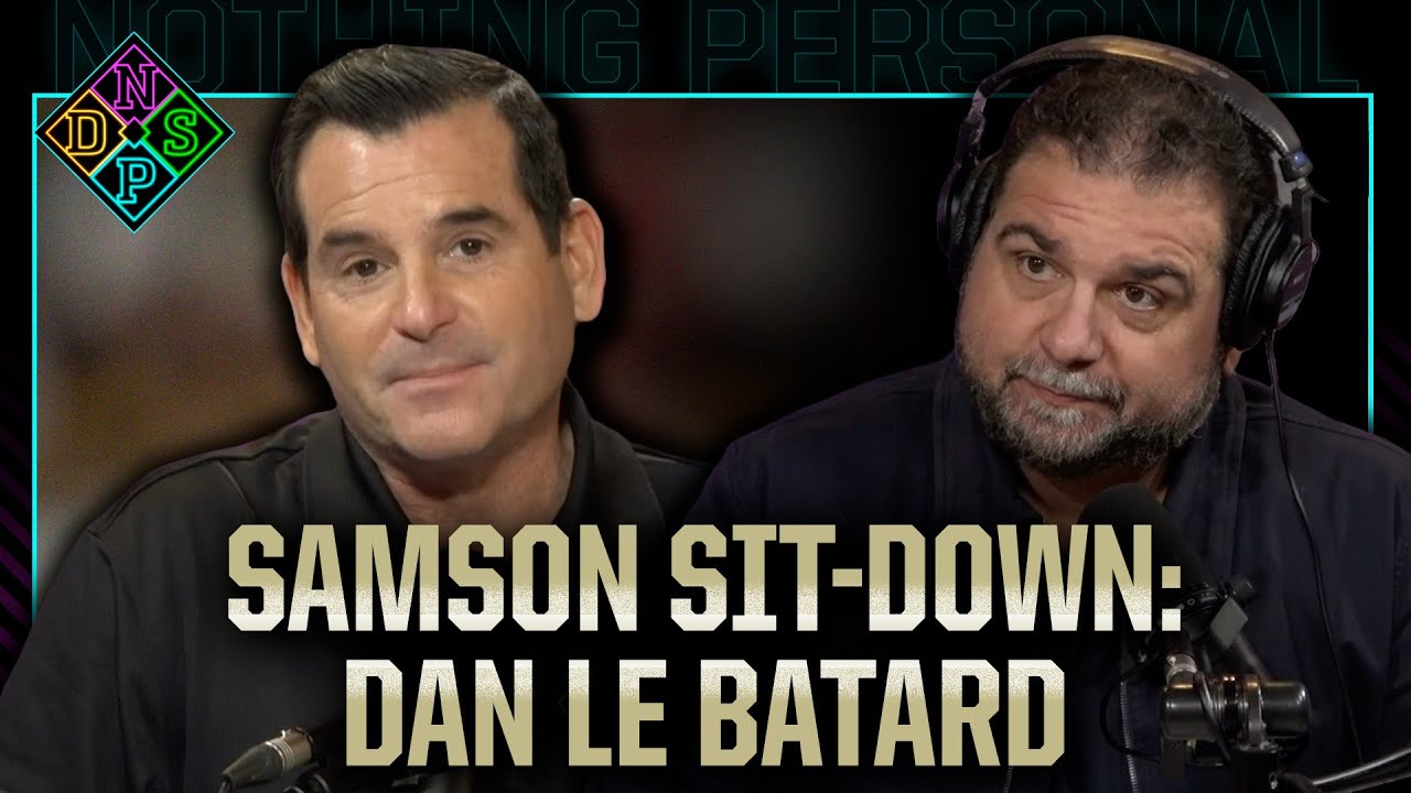 Dan Le Batard returns to Nothing Personal! - Nothing Personal with David Samson