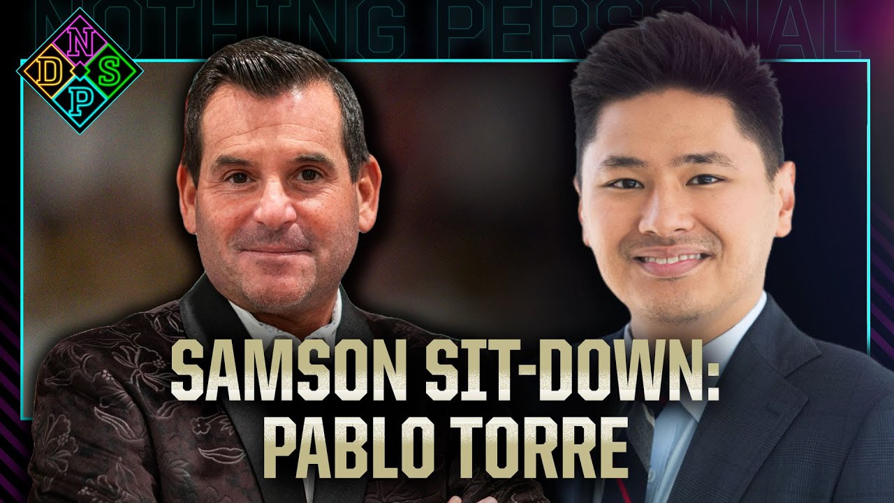 Pablo Torre is back and we’re all about to FIND OUT why! - Nothing Personal with David Samson
