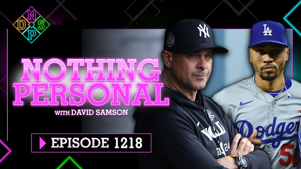 Nothing Personal with David Samson - Official site of Nothing Personal ...