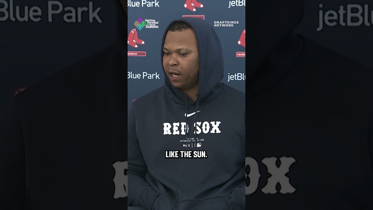 The Red Sox absolutely STINK! | Nothing Personal with David Samson - Nothing Personal with David ...