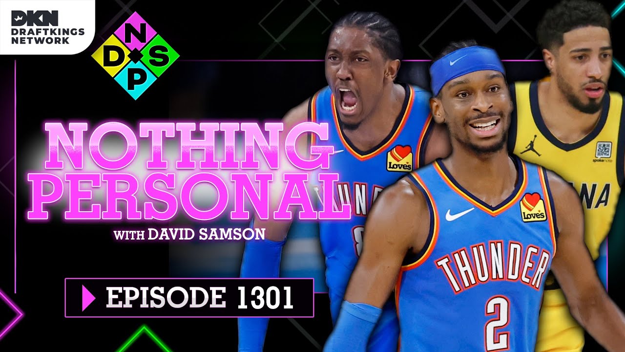 The Oklahoma City Thunder are your NBA champions! SGA makes NBA history ...