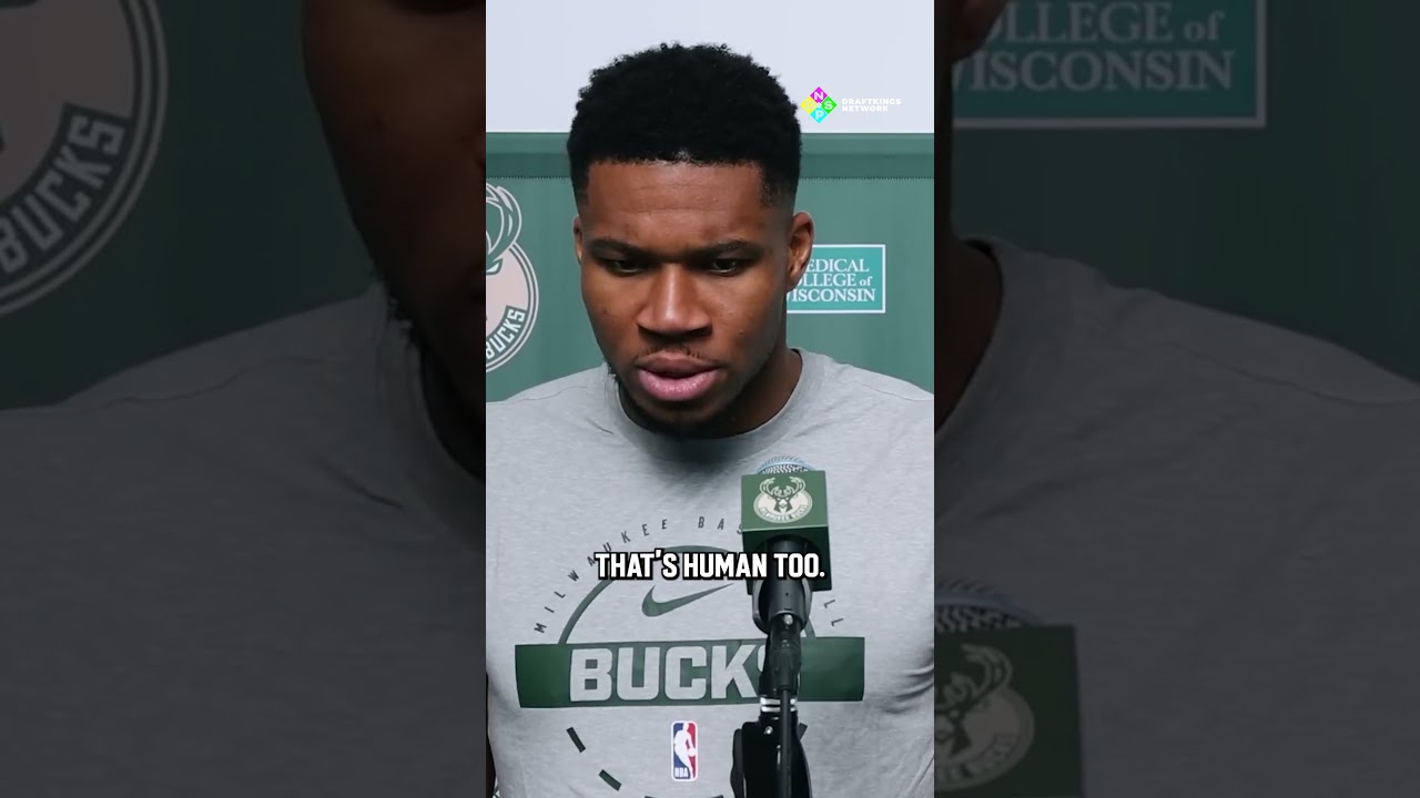 Giannis has his say on his future in Milwaukee! | Nothing Personal with ...
