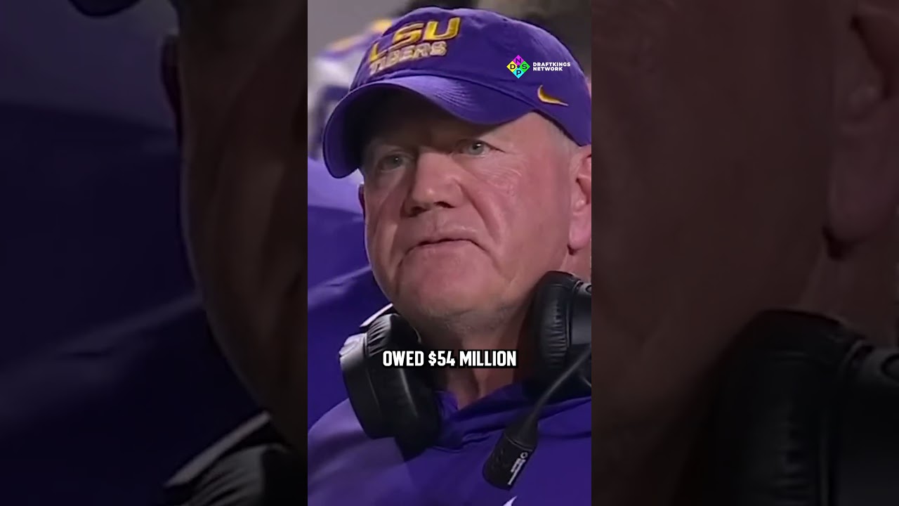 Brian Kelly and LSU are going to court! | Nothing Personal with David ...