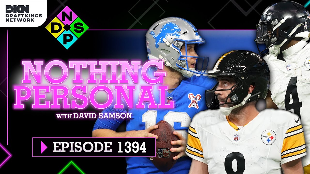 WILD ENDING to Steelers win over Lions! Why wasn’t DK Metcalf ...